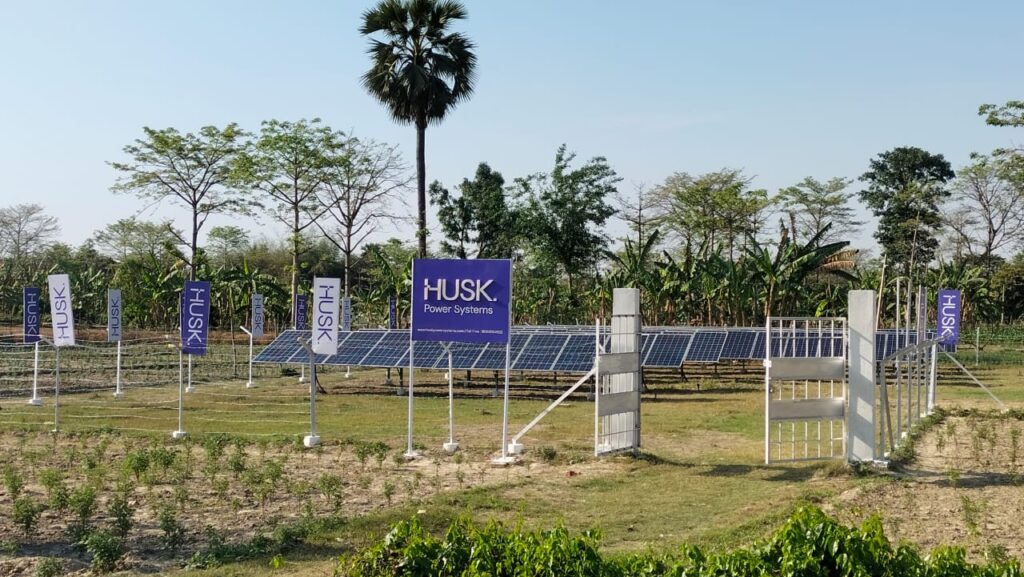 EDFI ElectriFI signs microgrid debt facility with Husk Power Systems to ...